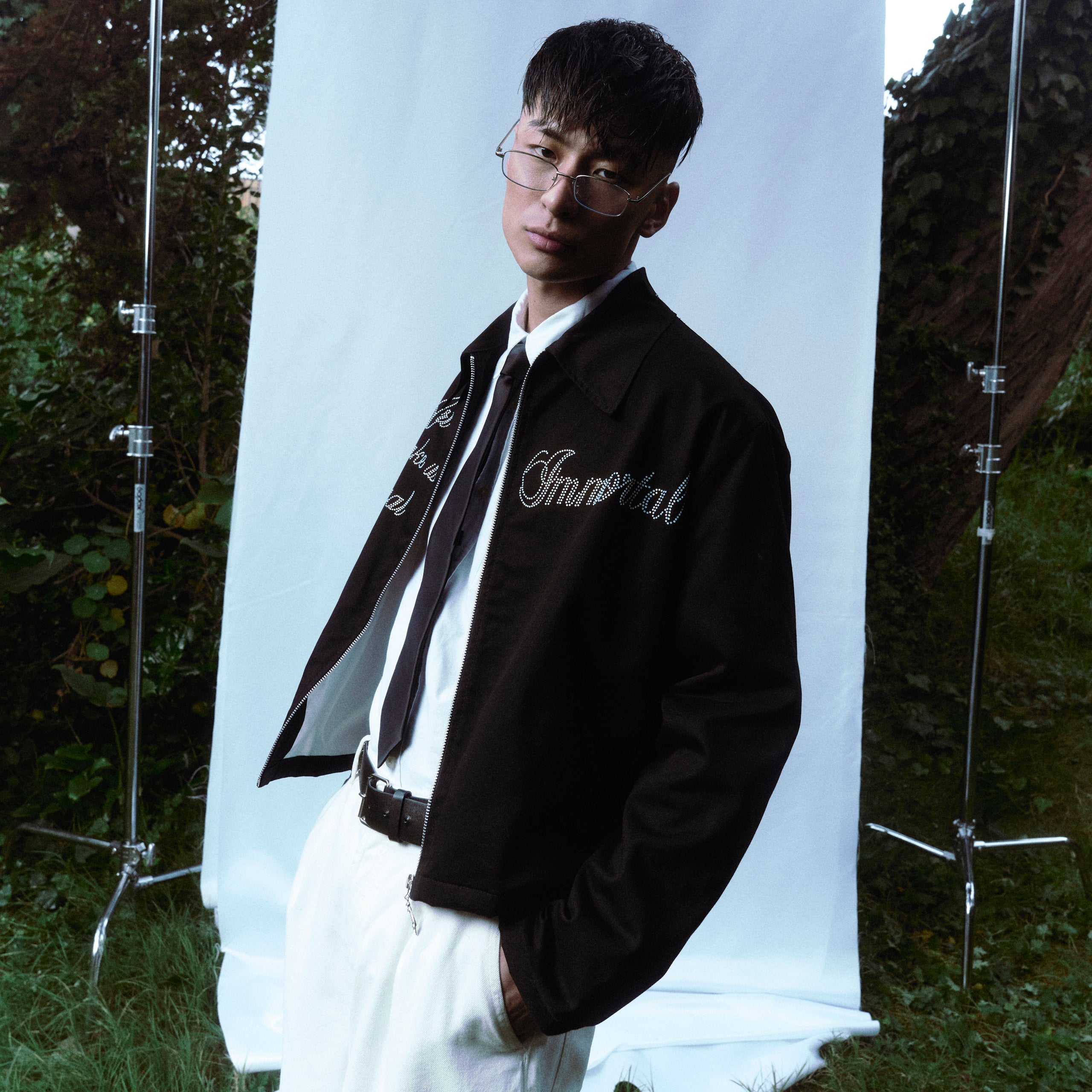Eternal Soft Boxy Jacket – IMMORTAL